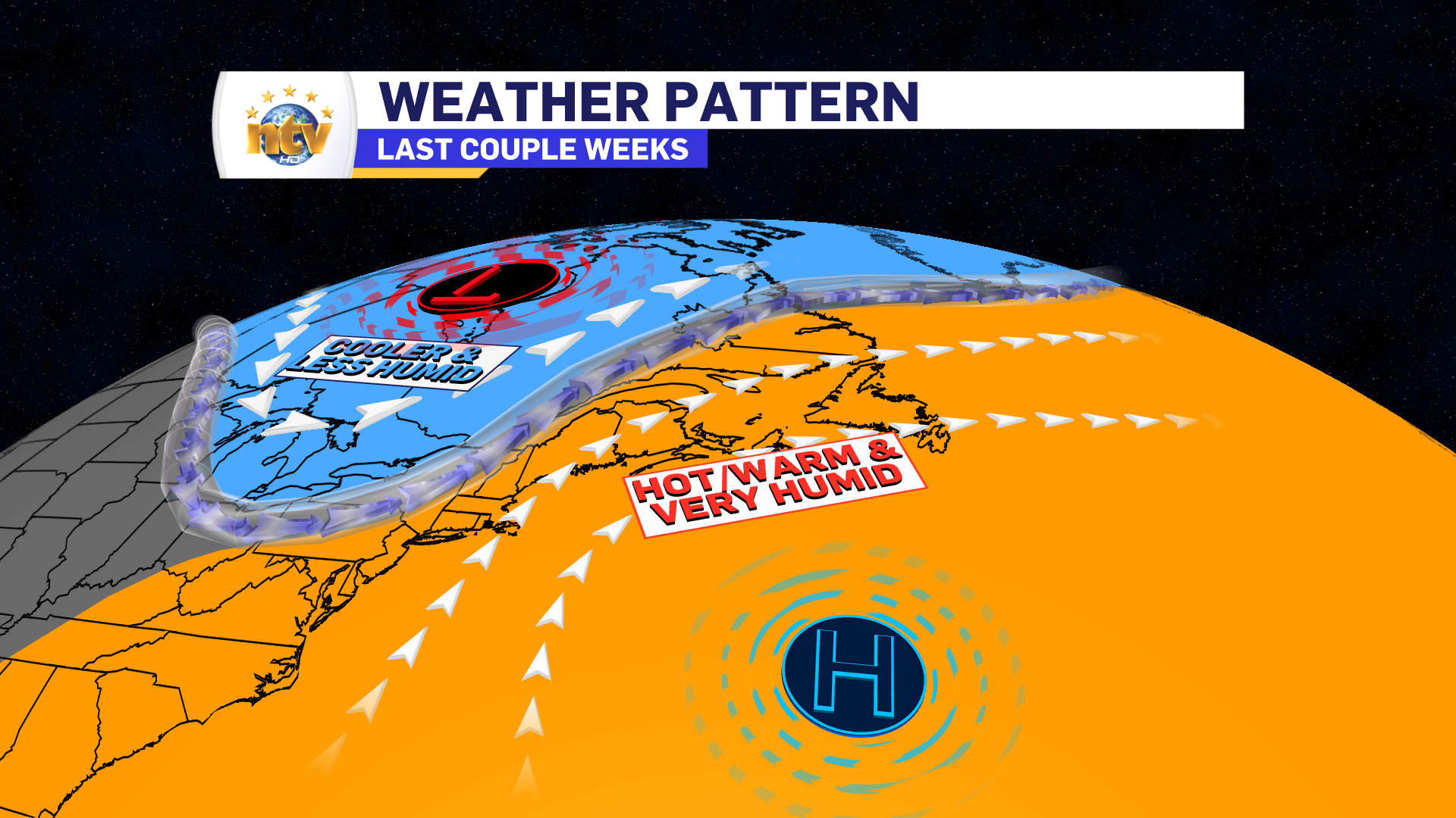 More Heat Humidity And Thunderstorms This Week Before Late Week