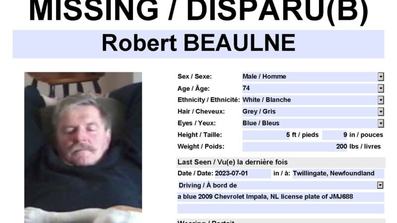 RCMP searching for missing Twillingate man – NTV RCMP searching for missing Twillingate man – NTV