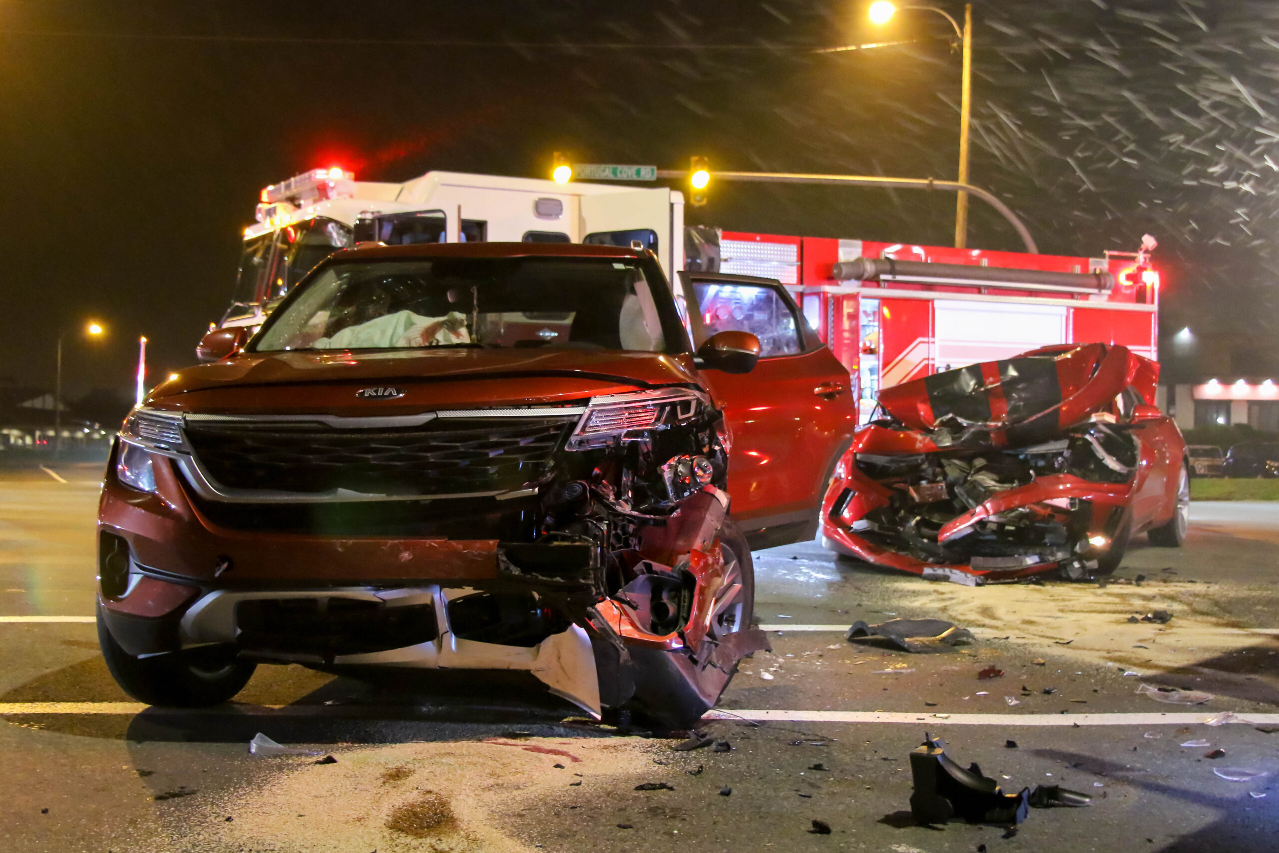 Two-vehicle collision sends two to hospital - NTV: Newfoundland and ...