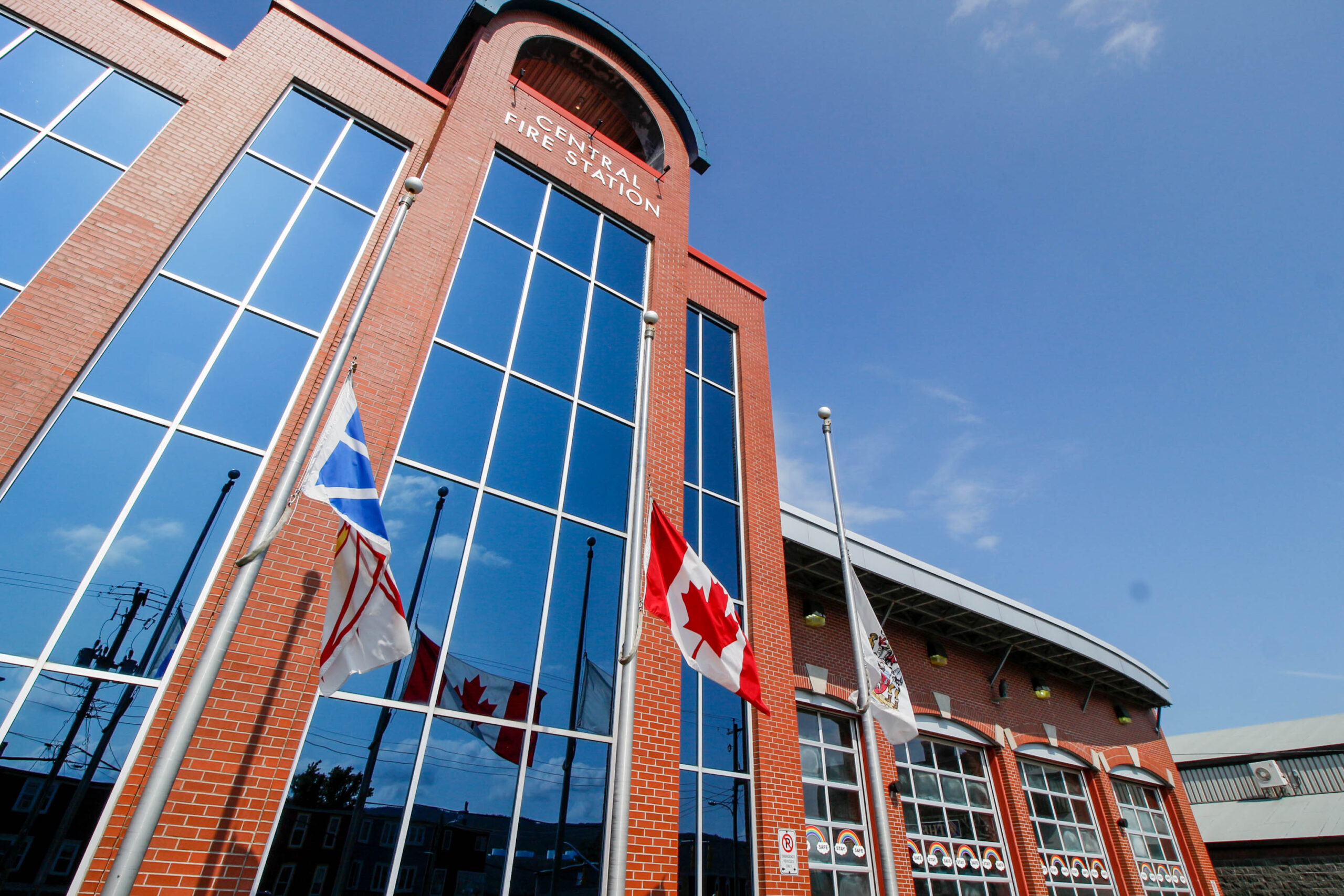 Firefighters mark National Memorial Day - NTV: Newfoundland and ...