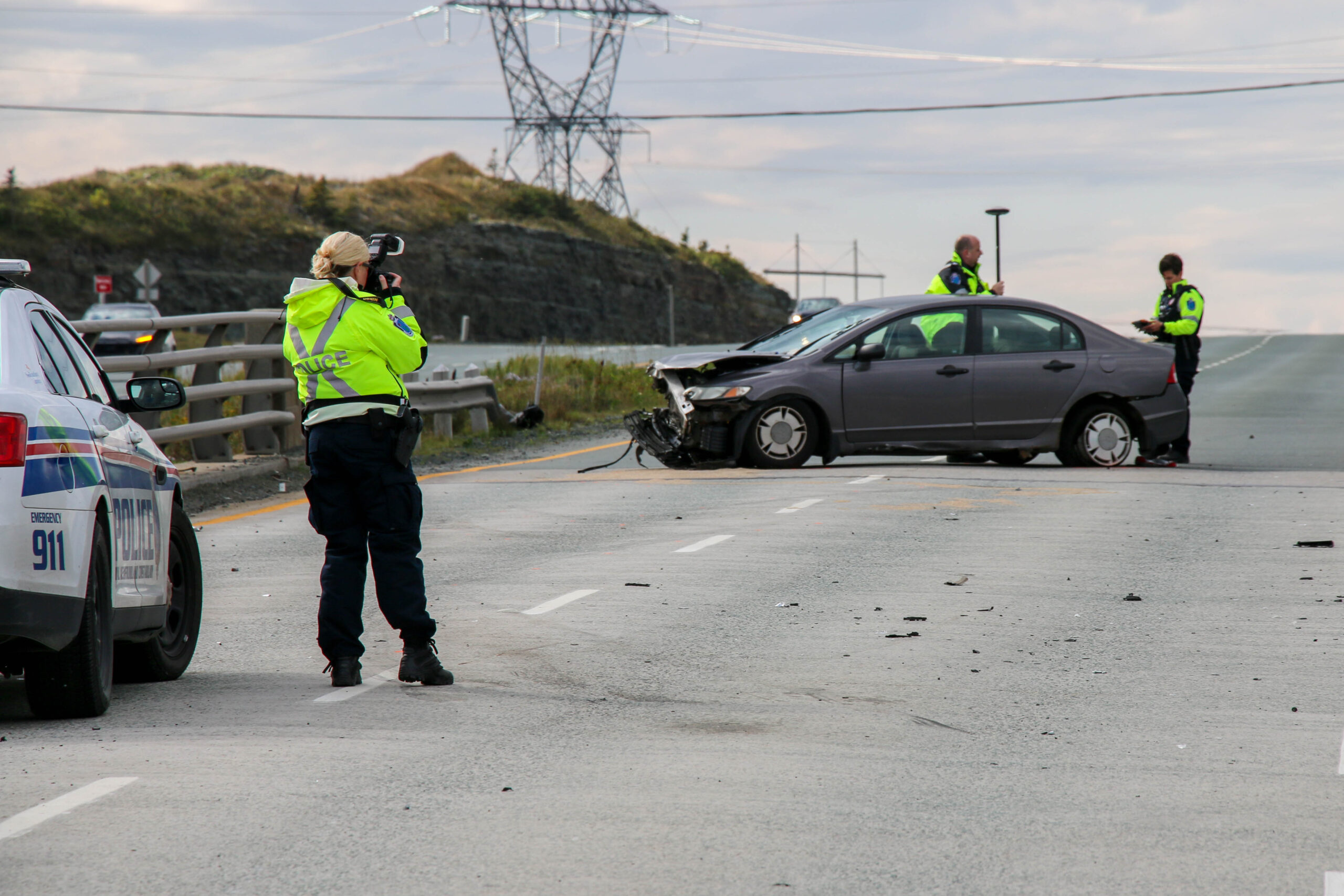 Update: Early-afternoon crash closes portion of highway interchange - NTV