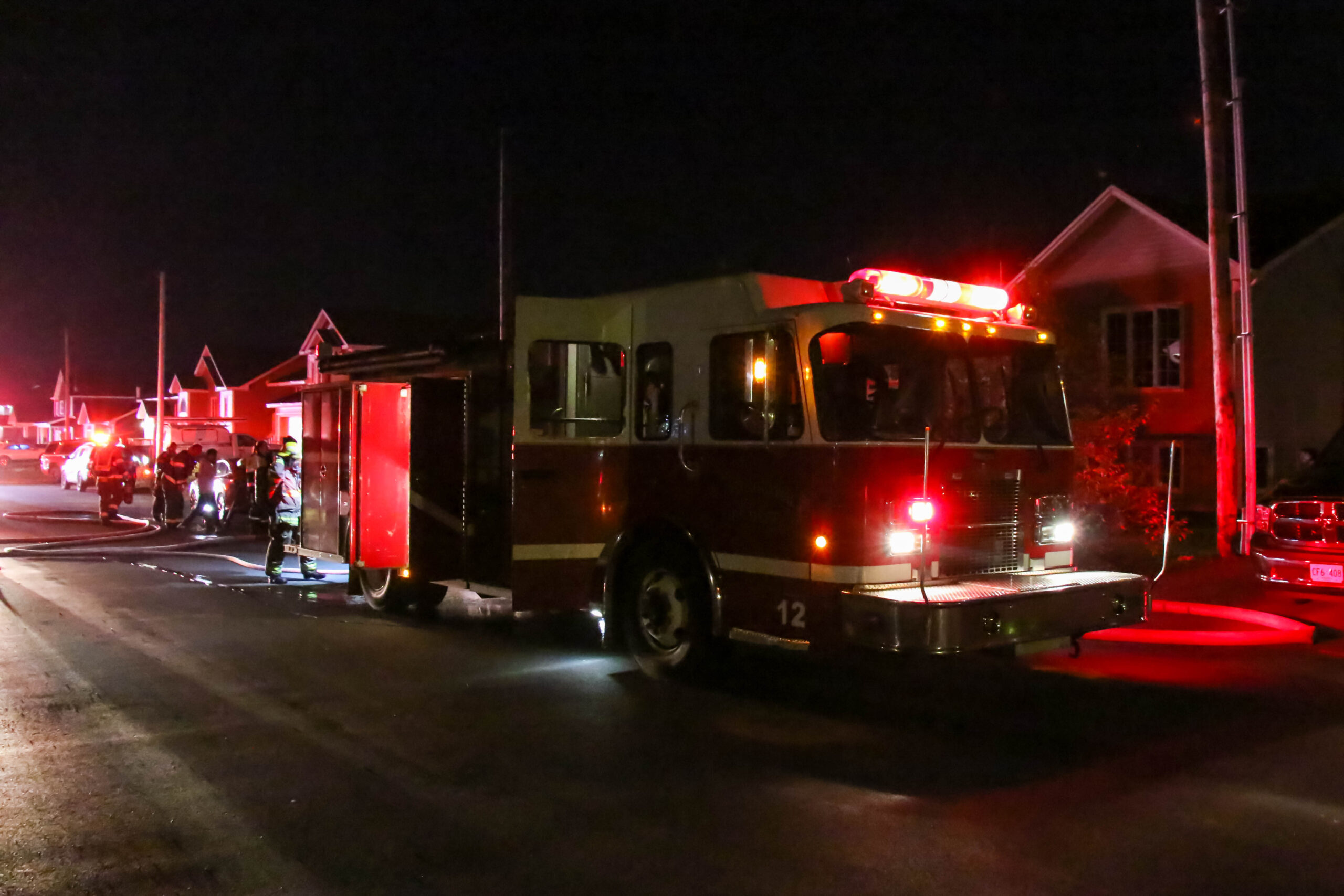 Overnight fire in Goulds displaces four, causes significant damage ...