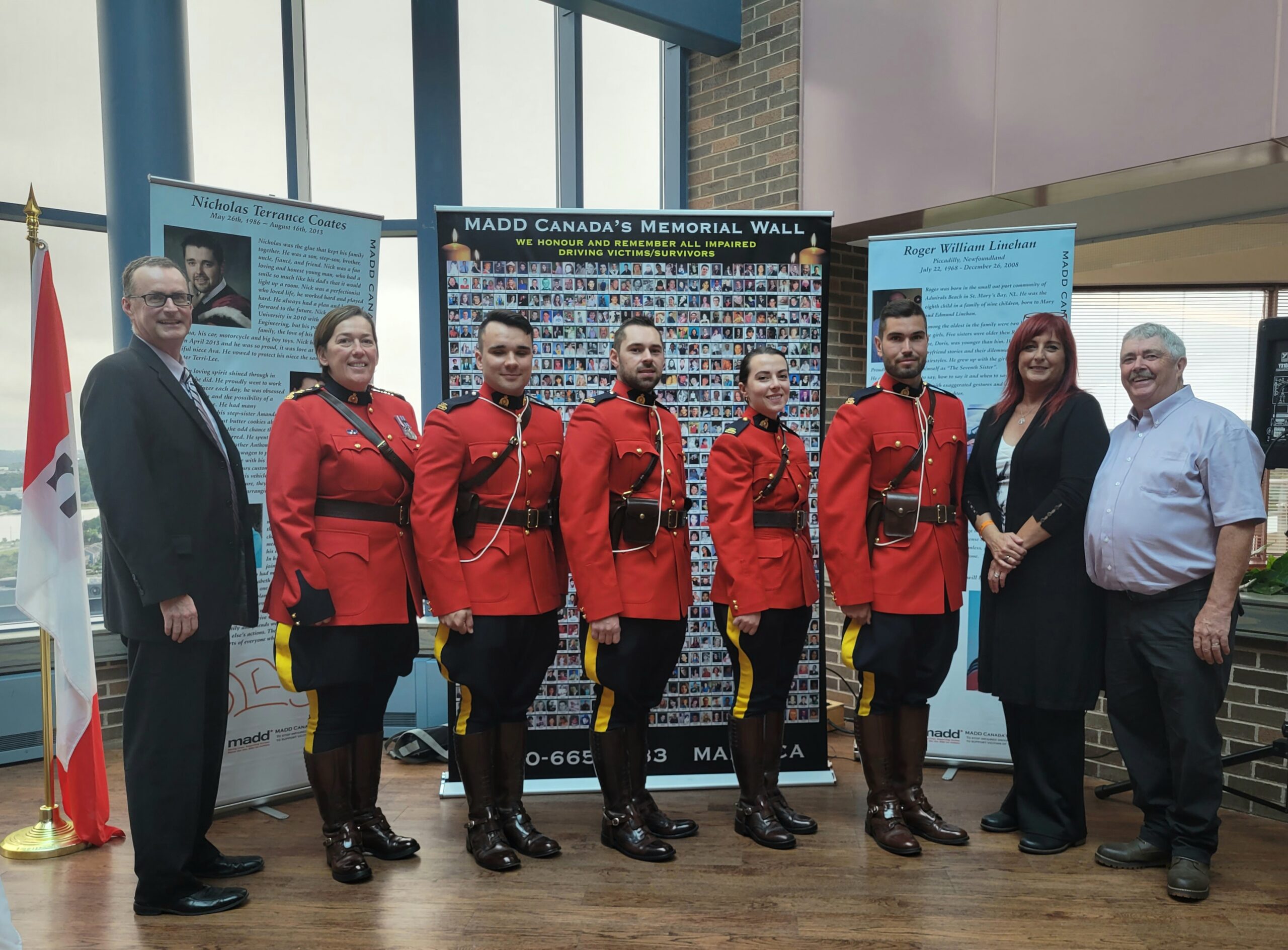 Officers Recognized by MADD Canada – NTV Officers Recognized by MADD Canada – NTV
