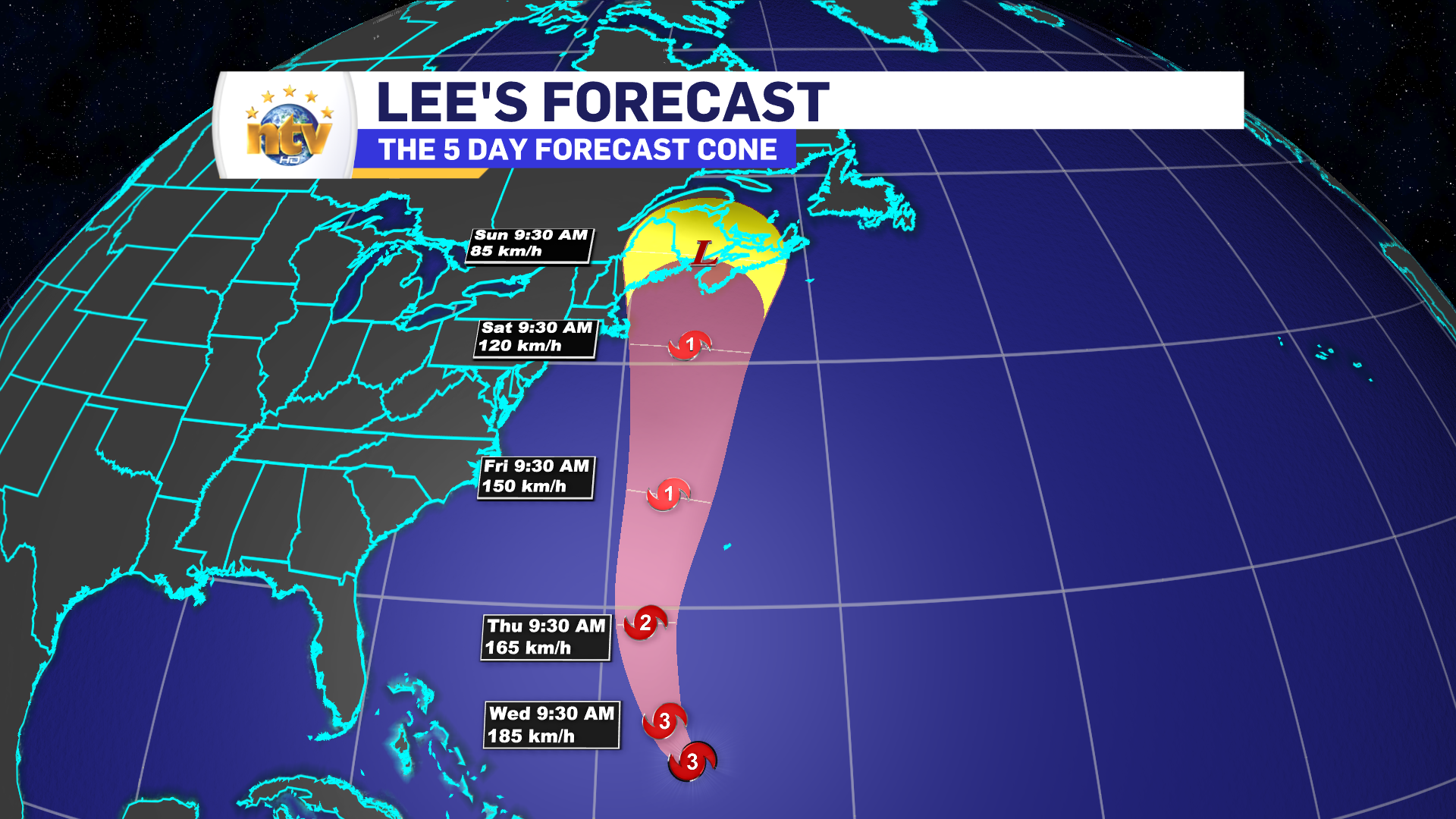 Eddie's forecast: More clouds than sun will be the rule for Wednesday ...