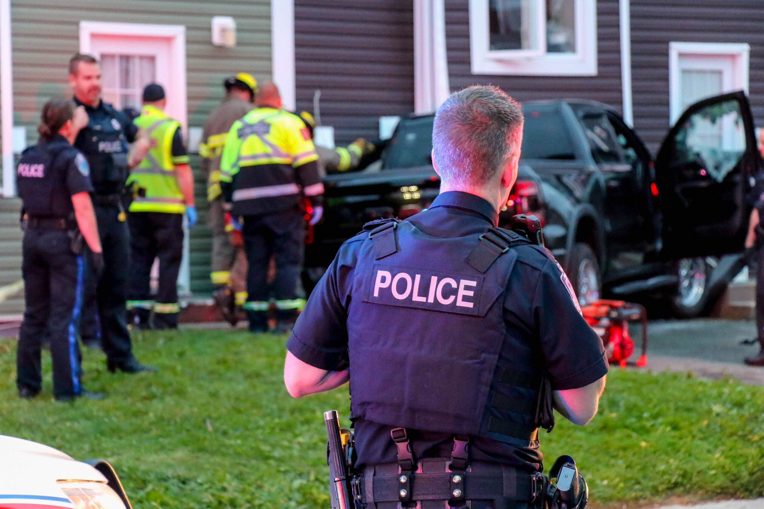 Update: Incident on Buckmaster's Circle sends child to hospital; police ...
