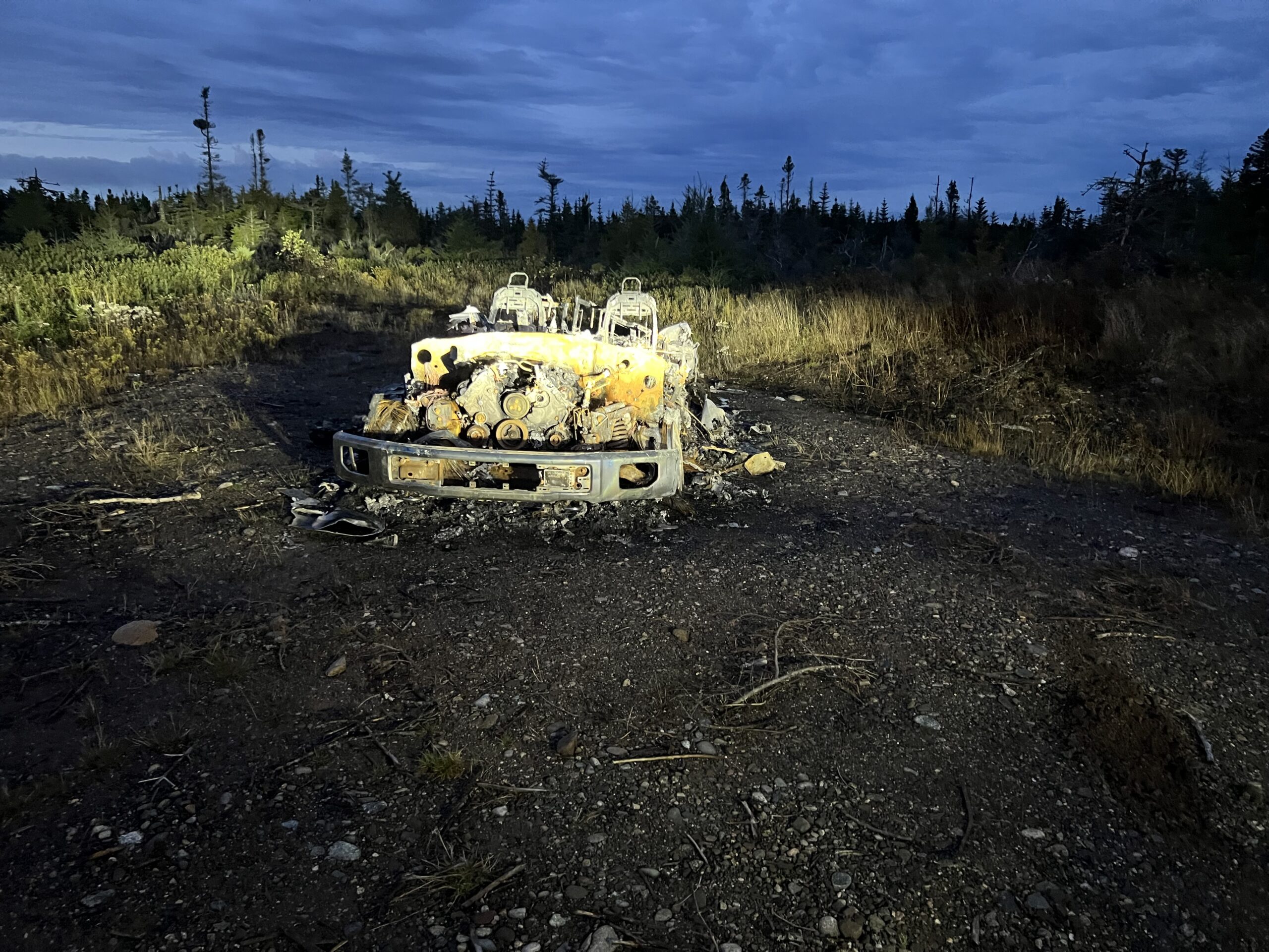 Owner of truck destroyed by fire identified - NTV: Newfoundland and ...
