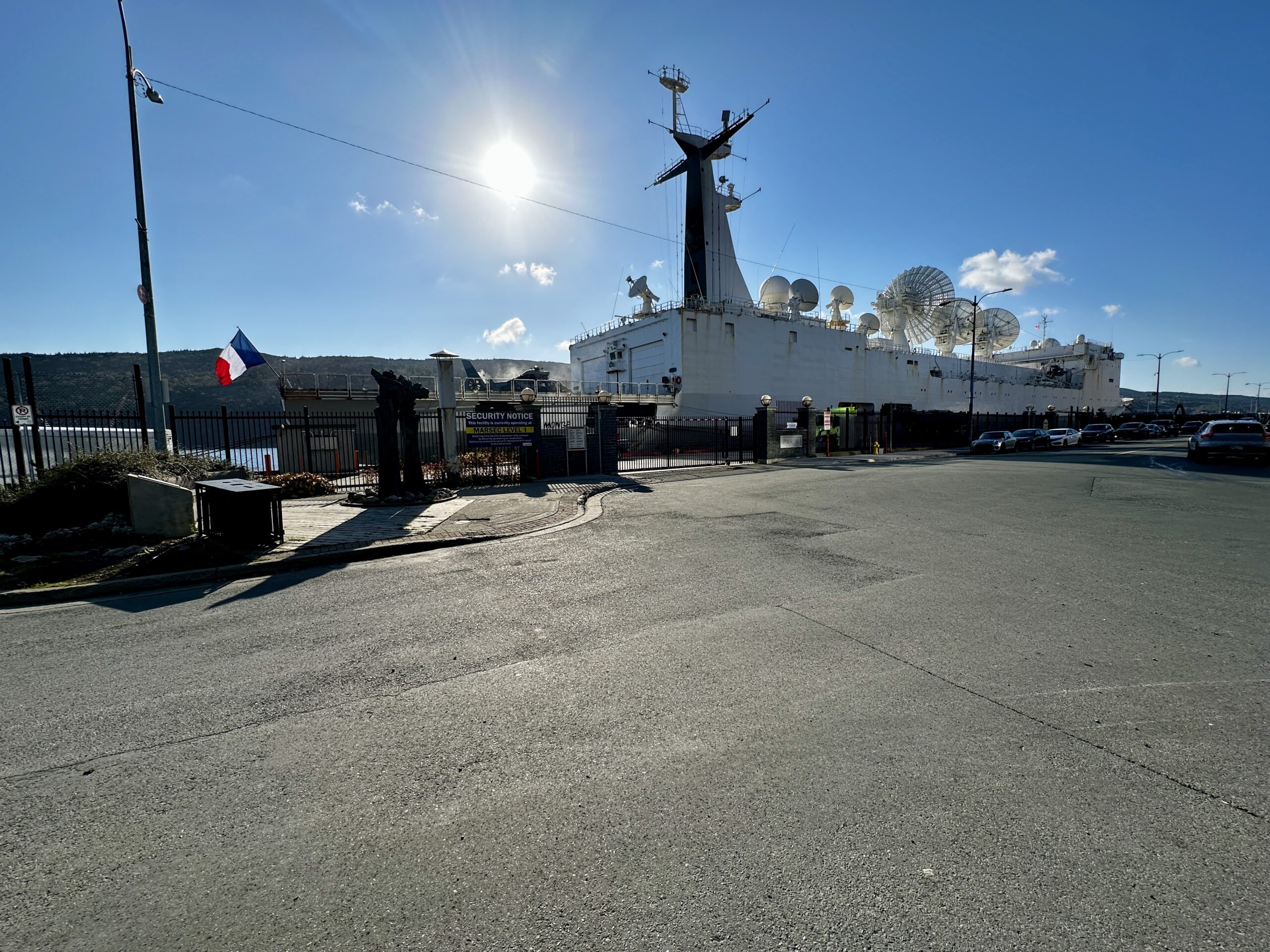 French (Military) Ship Monge in St. John's Harbour - NTV: Newfoundland ...
