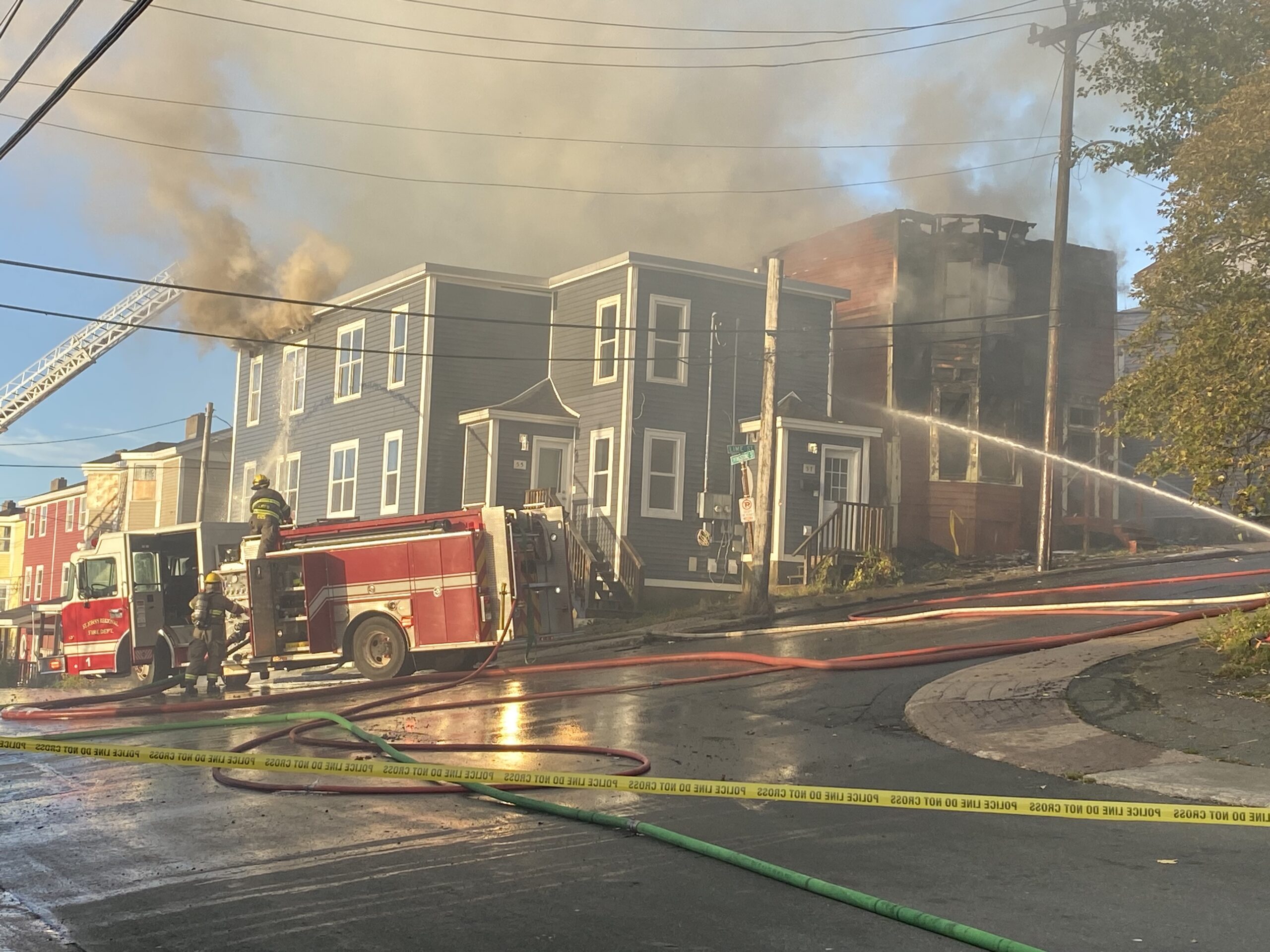 Home destroyed, but no injuries in downtown St. John's fire - NTV ...