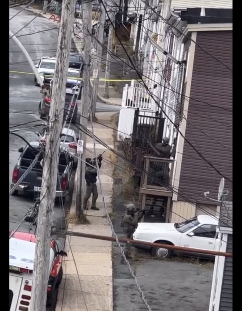 Firearms situation on Brazil Street ends in arrests - NTV: Newfoundland ...