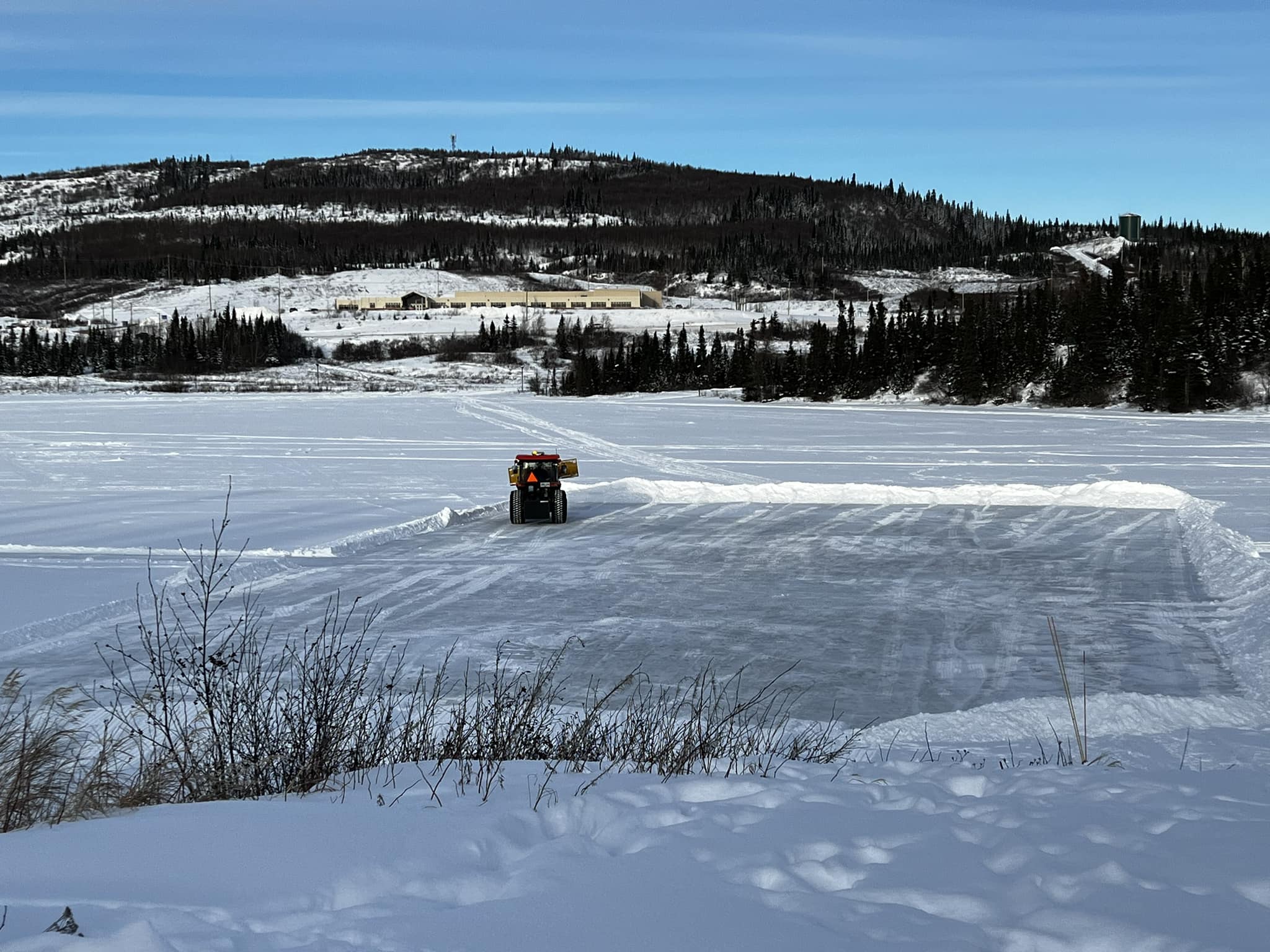 Labrador City developing outdoor skating rink - NTV