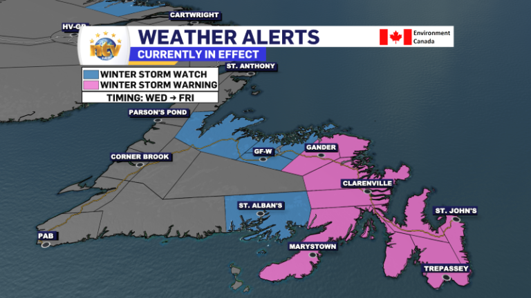 Winter Weather Alerts remain in effect ahead of winter storm, which ...