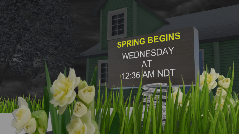 Spring Always Starts on March 21... Except It Doesn't, Thanks to Earth ...