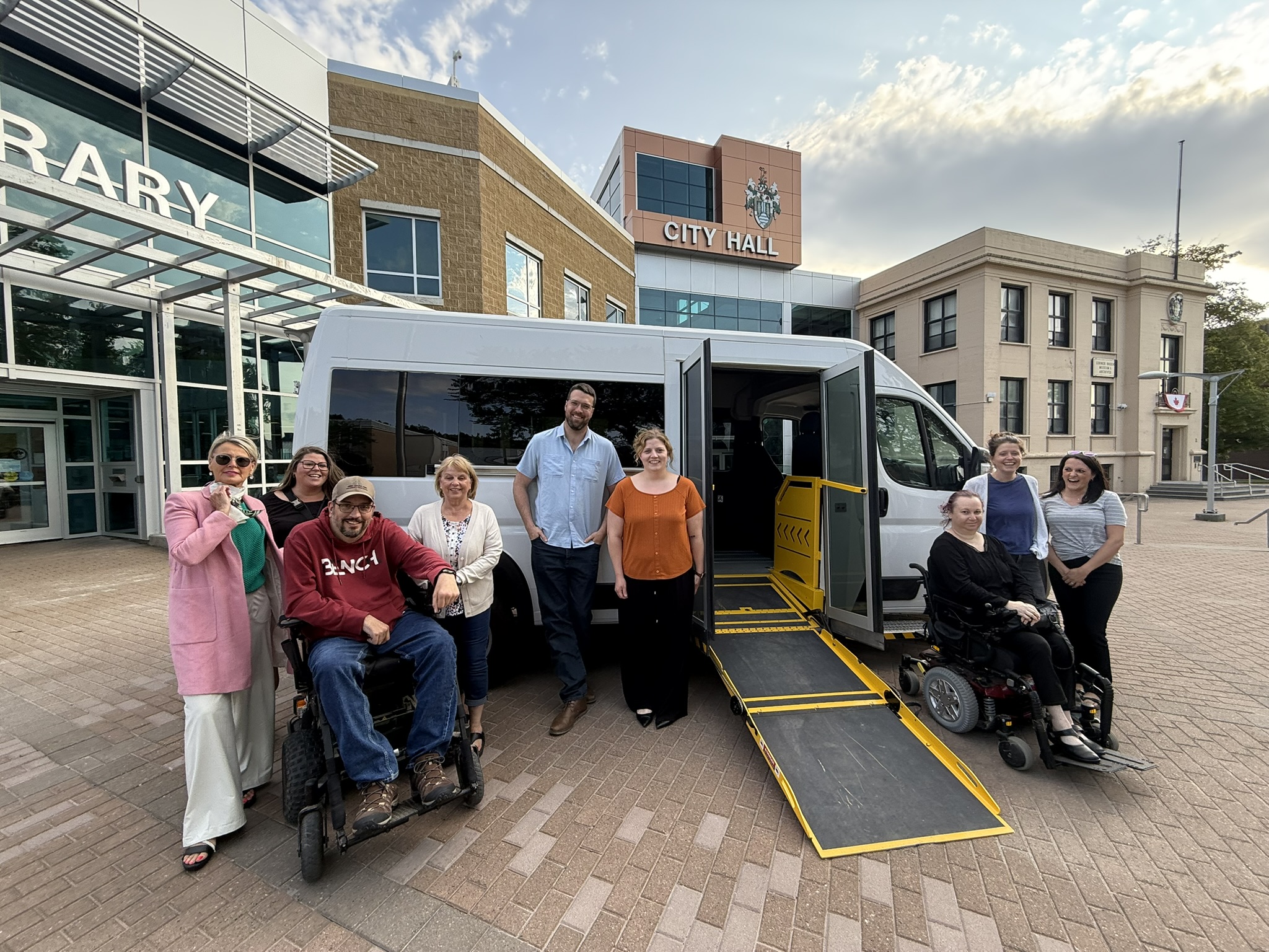 Corner Brook launches new service for accessible transit users - NTV: Newfoundland and Labrador ...