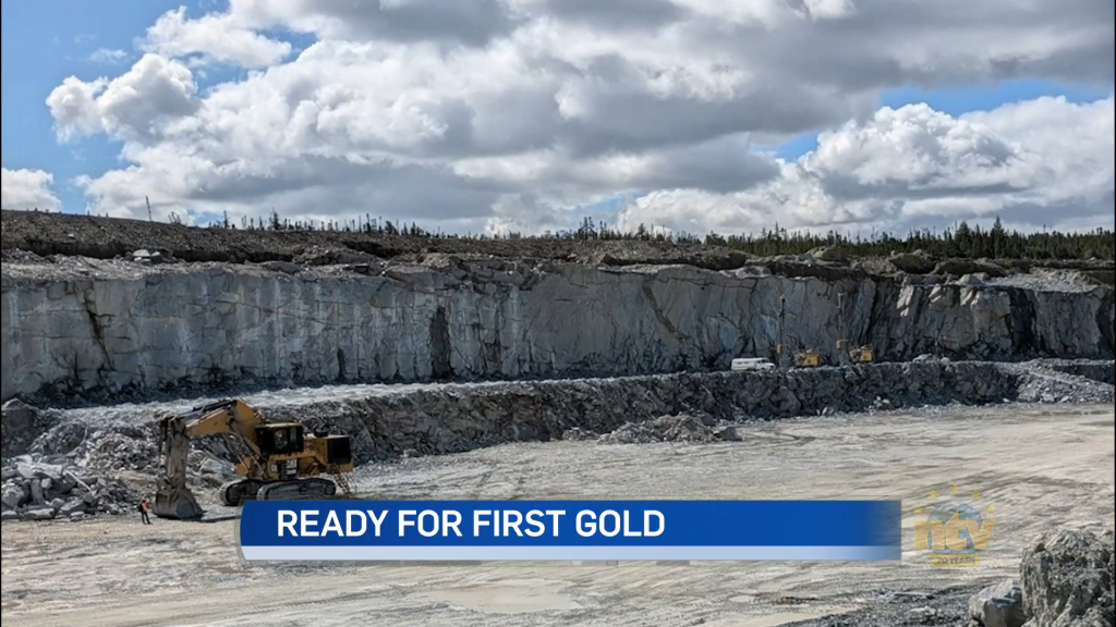 Valentine Gold project back on track for producing first gold - NTV ...