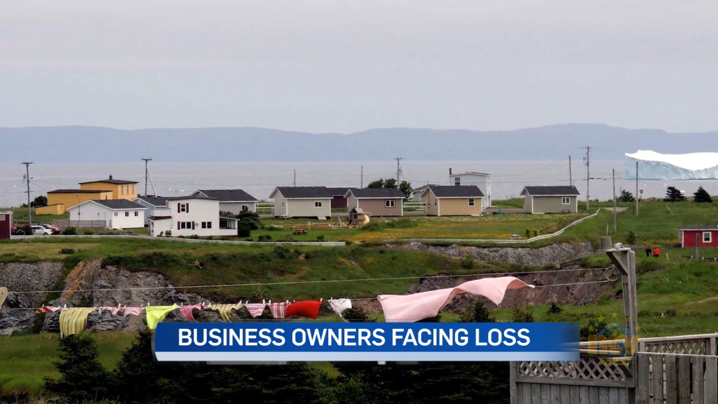 Business owners in CBN facing major loss - NTV: Newfoundland and ...