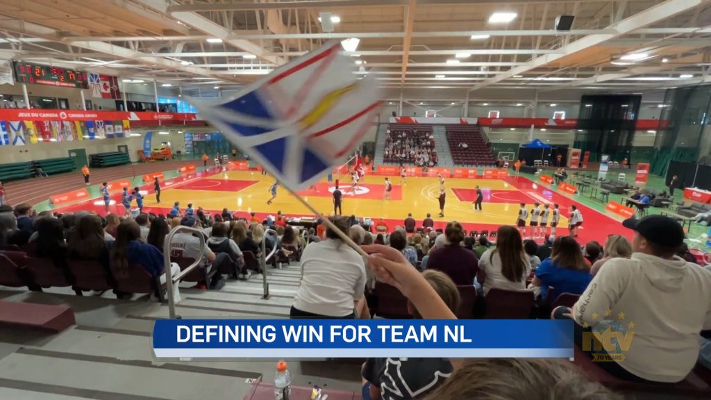 Team NL pulls off major upset in Canada Games volleyball - NTV ...