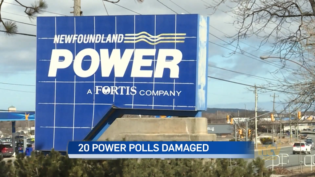 More than 200 Newfoundland Power polls damaged by CBN wildfire - NTV ...