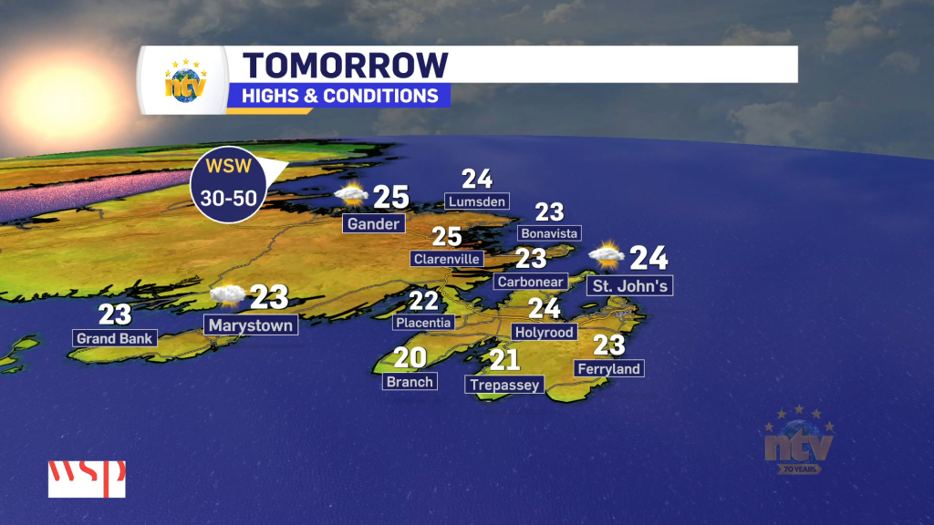 NTV Weather Update | August 24, 2025 - NTV: Newfoundland and Labrador's ...