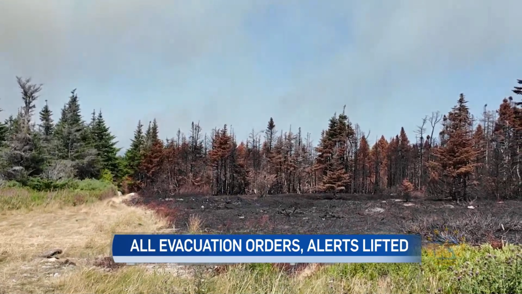 Kingston fire under control as residents continue to assess damage ...