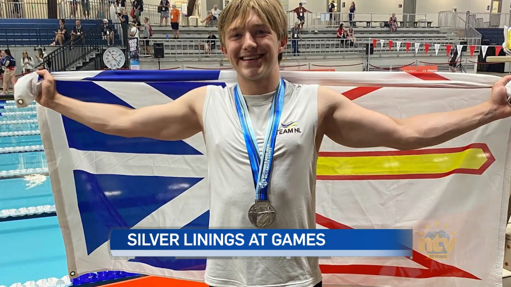 Team NL’s Gavin Baggs wins gold in 1,500m Wheelchair Race at the 2025 ...
