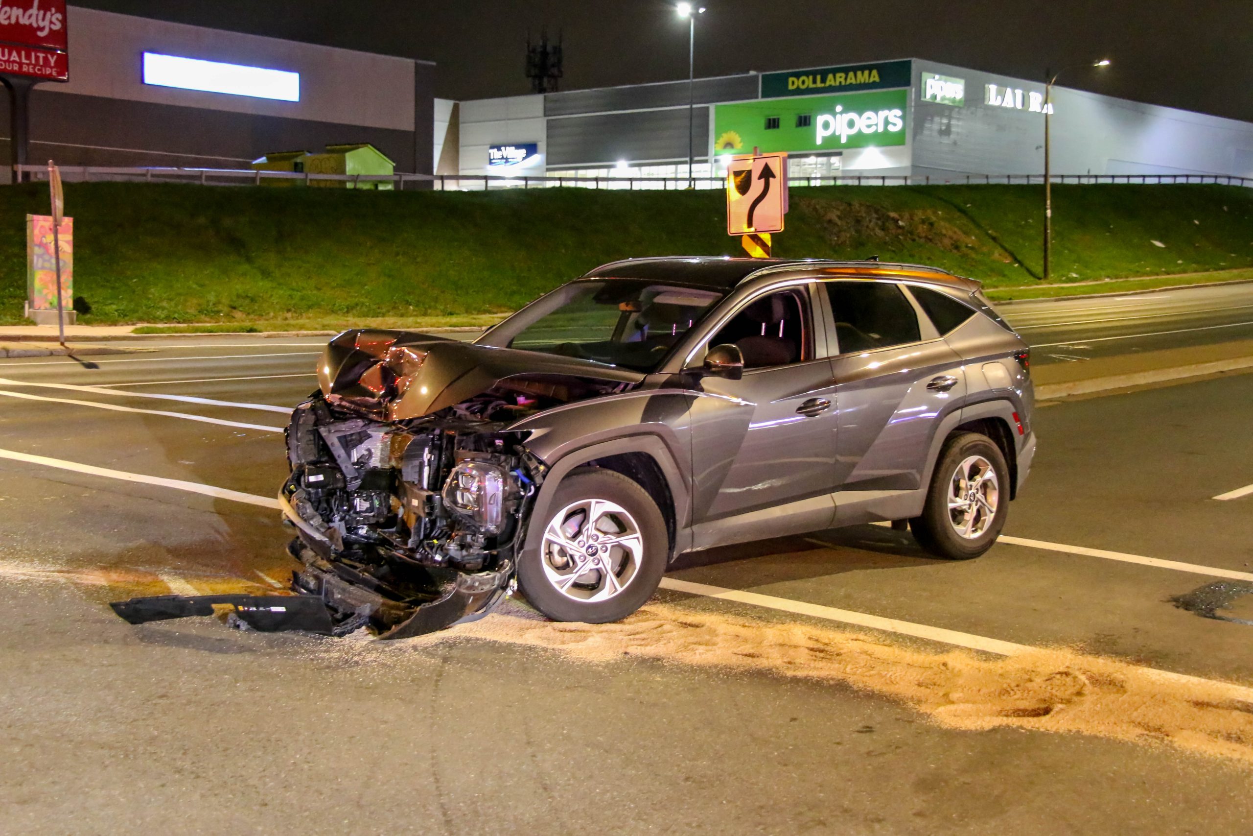No serious injuries reported following single-vehicle crash in St. John ...