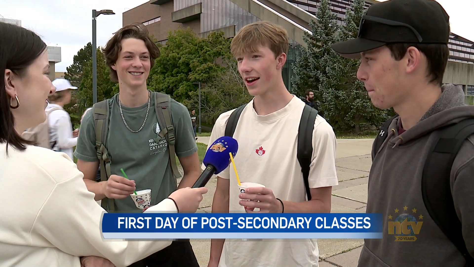 Class resumes for MUN's 100th anniversary as new president takes office - NTV