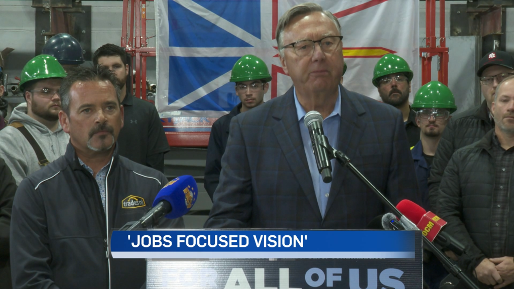Election 2025: PC leader Tony Wakeham picks up endorsement from Trades ...