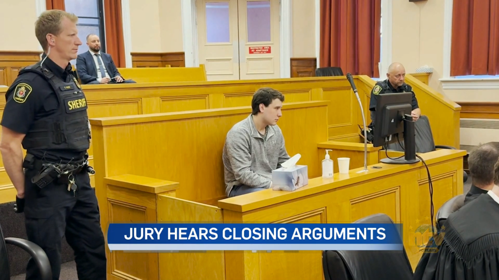 Lawyers make final arguments in Robert Belbin murder trial - NTV ...