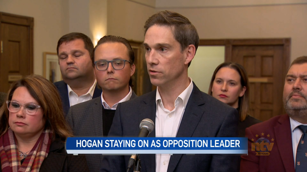 Inside Story: Incoming opposition leader John Hogan takes questions ...