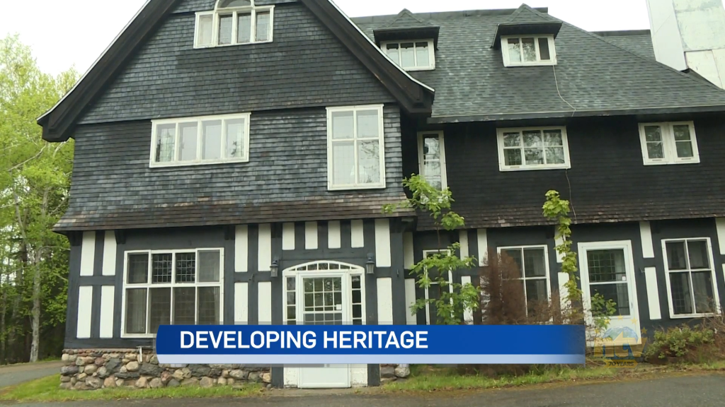 Revitalization efforts underway at historic Grand Falls House - NTV ...