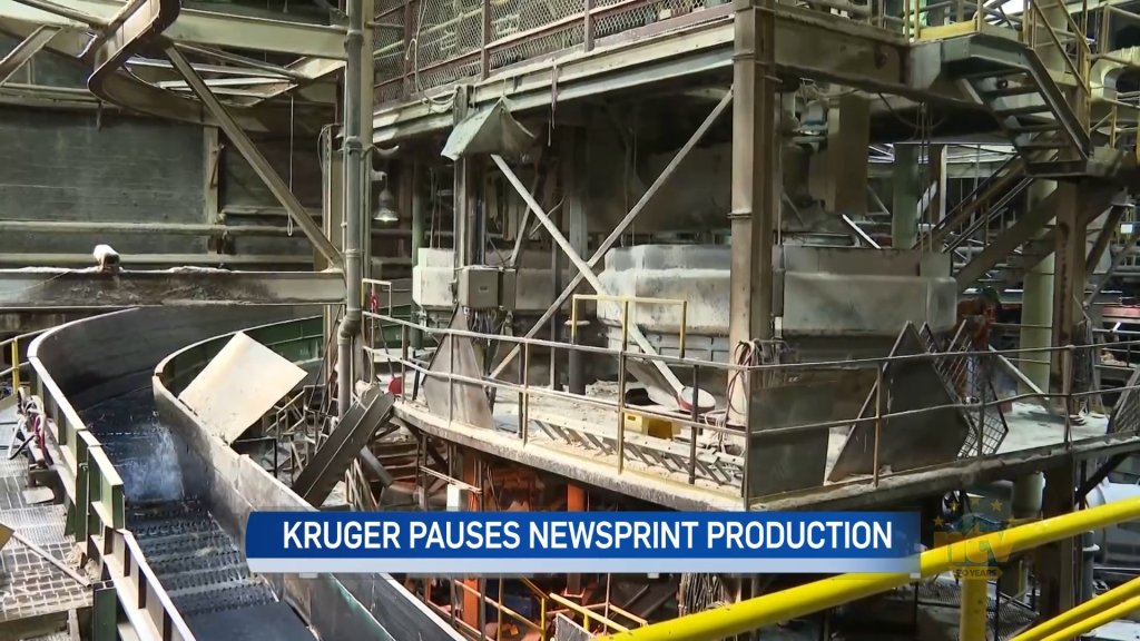 Corner Brook Paper Mill pauses newsprint production as major project ...