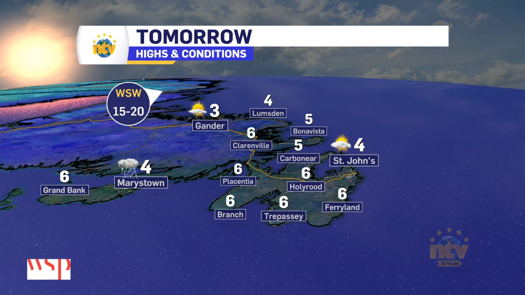 NTV Weather Update | November 23, 2025 - NTV: Newfoundland and Labrador ...