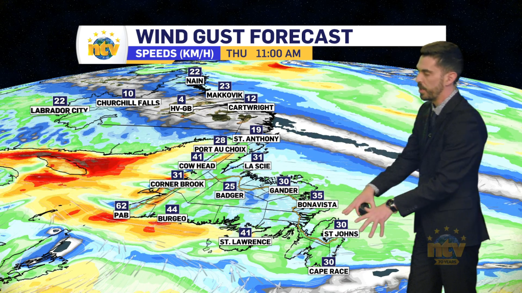 NTV Weather Update | November 26, 2025 - NTV: Newfoundland and Labrador ...