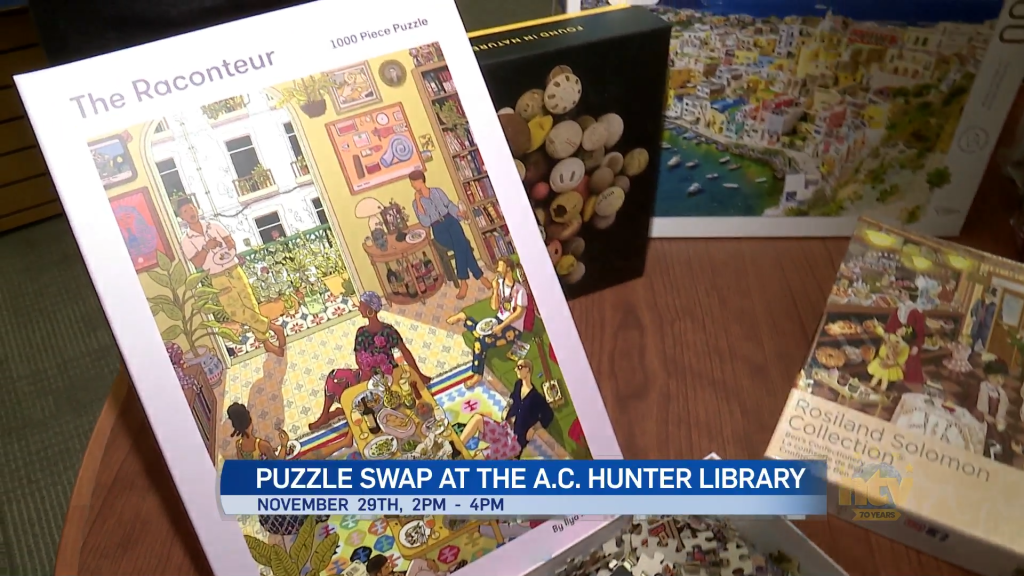 Your Community: Puzzle Swap at AC Hunter Library - NTV: Newfoundland ...