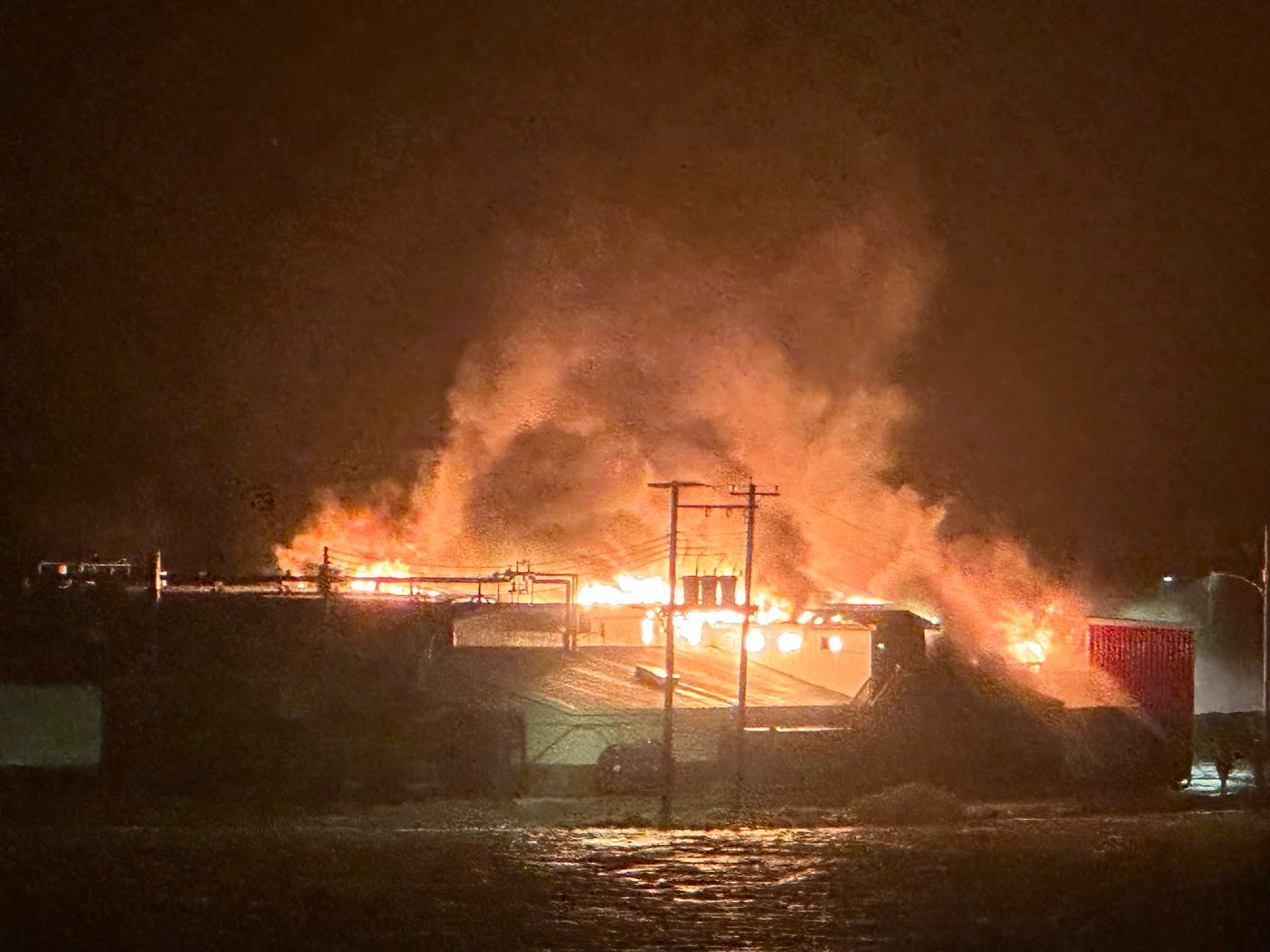 Fish plant in St. Mary's consumed by fire - NTV: Newfoundland and ...