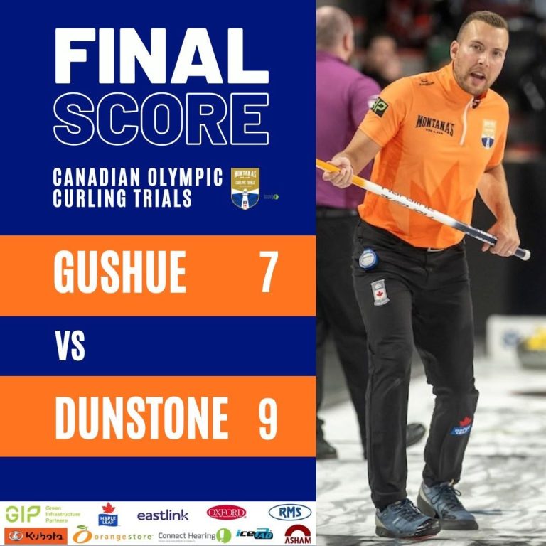 Team Gushue loses first game at Olympic Trials but remains in playoff ...