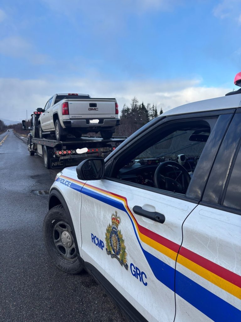 RCMP Traffic Services West arrests multiple drivers, tickets others ...
