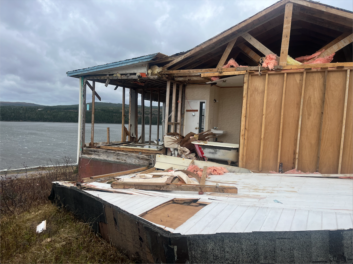Hurricane-force winds punish Trepassey - NTV: Newfoundland and Labrador ...