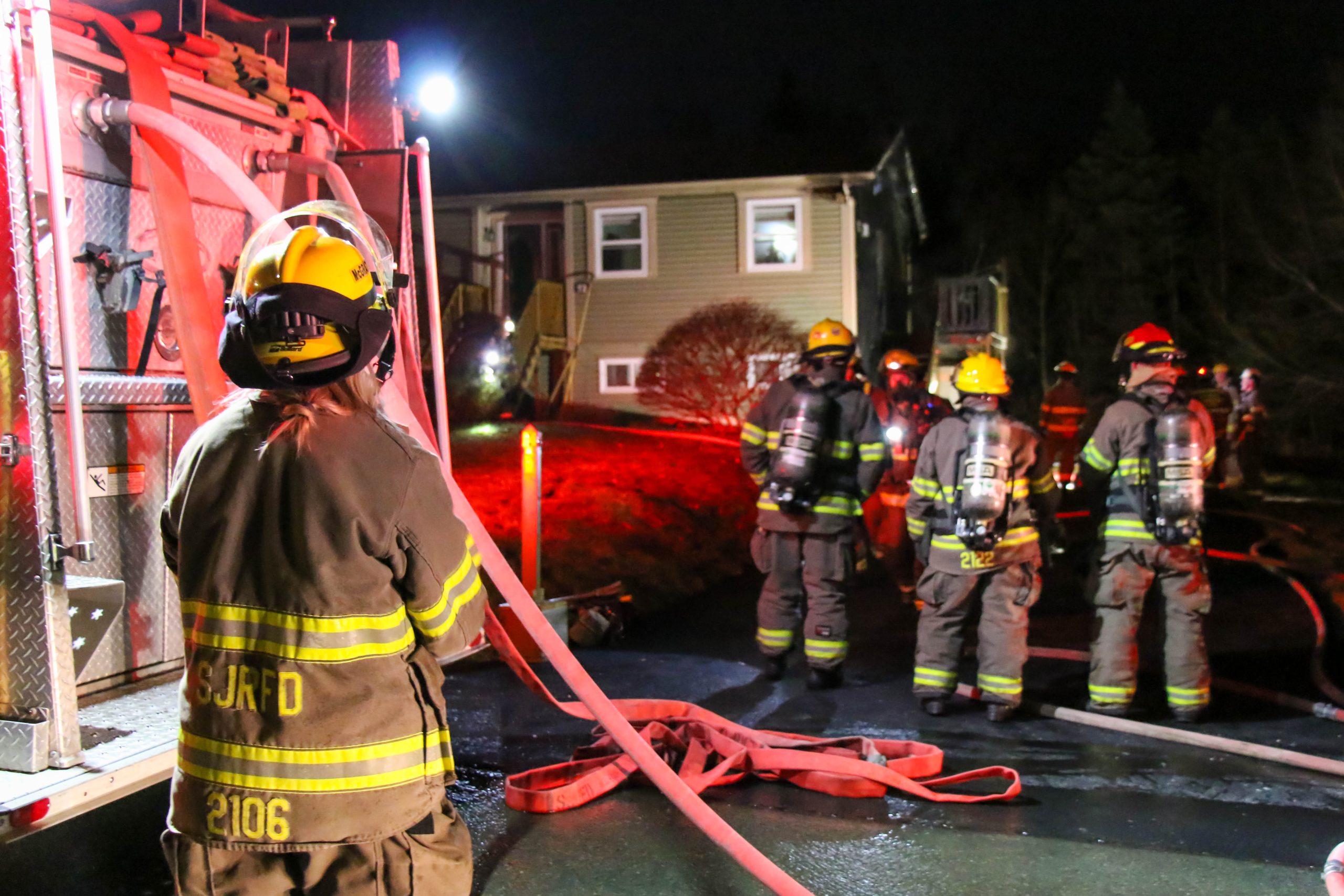 Kilbride house fire displaces residents, causes significant damage ...