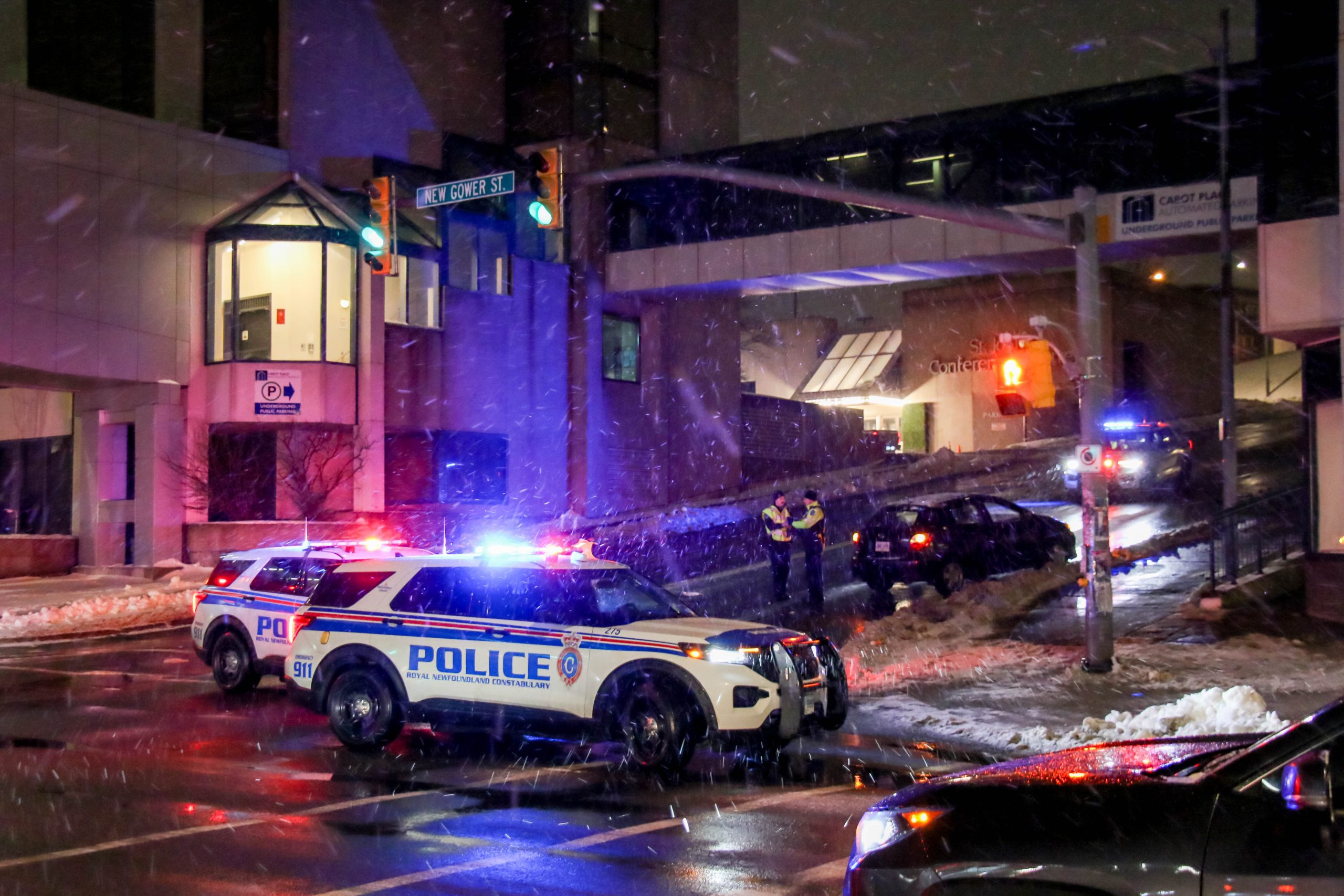 Pedestrian taken to hospital following downtown collision - NTV ...