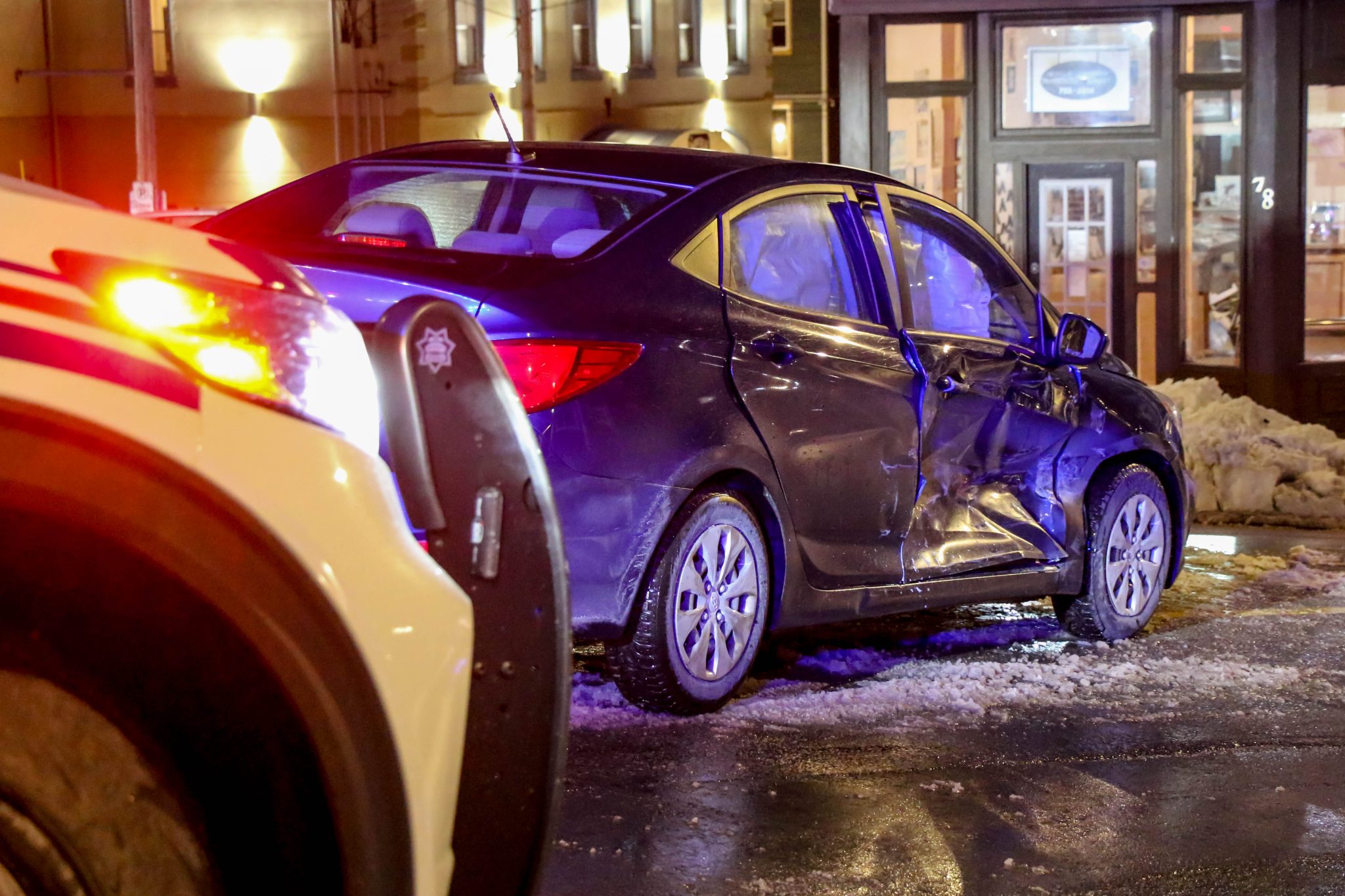 No injuries following downtown t-bone collision - NTV: Newfoundland and ...