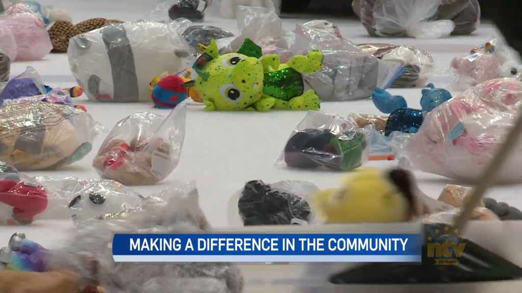 Inspiring NL: NTV Teddy Toss brings holiday cheer for over 25 years ...