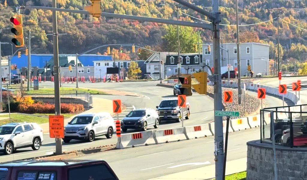 Cloverleaf roadwork complete, other work wrapping up - NTV ...