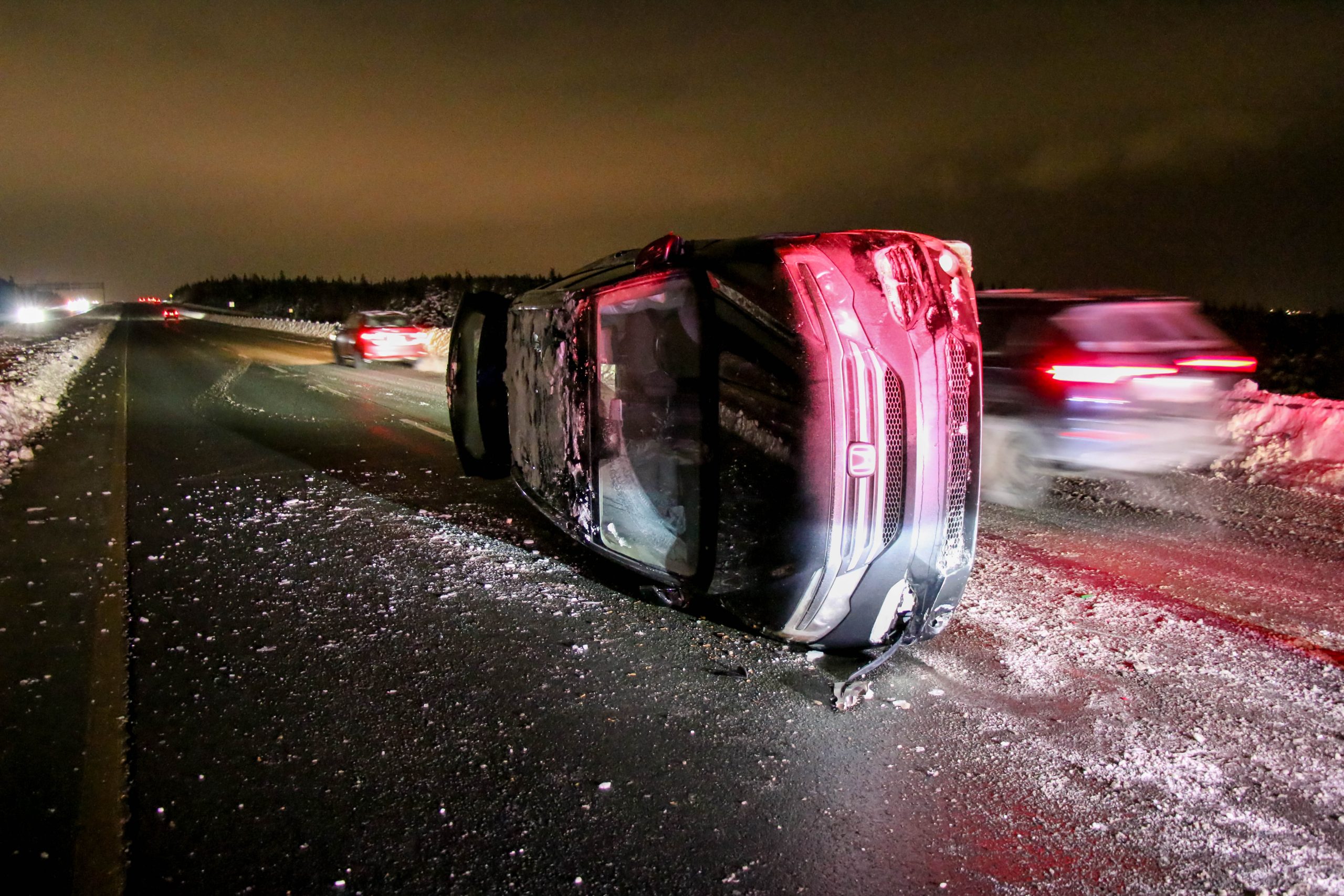 No injuries following single-vehicle crash Tuesday night - NTV ...