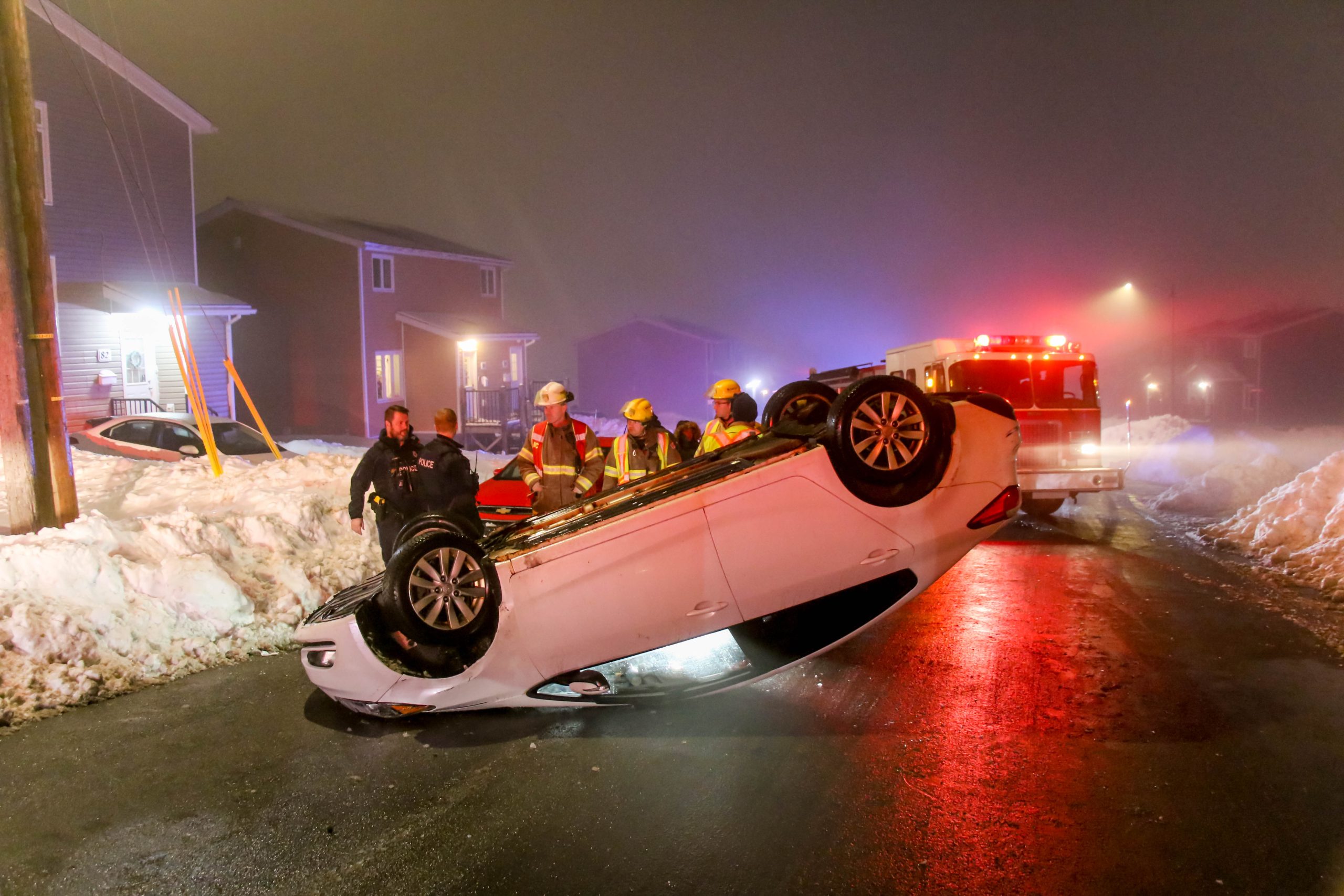 Occupants flee from single-vehicle crash - NTV: Newfoundland and ...
