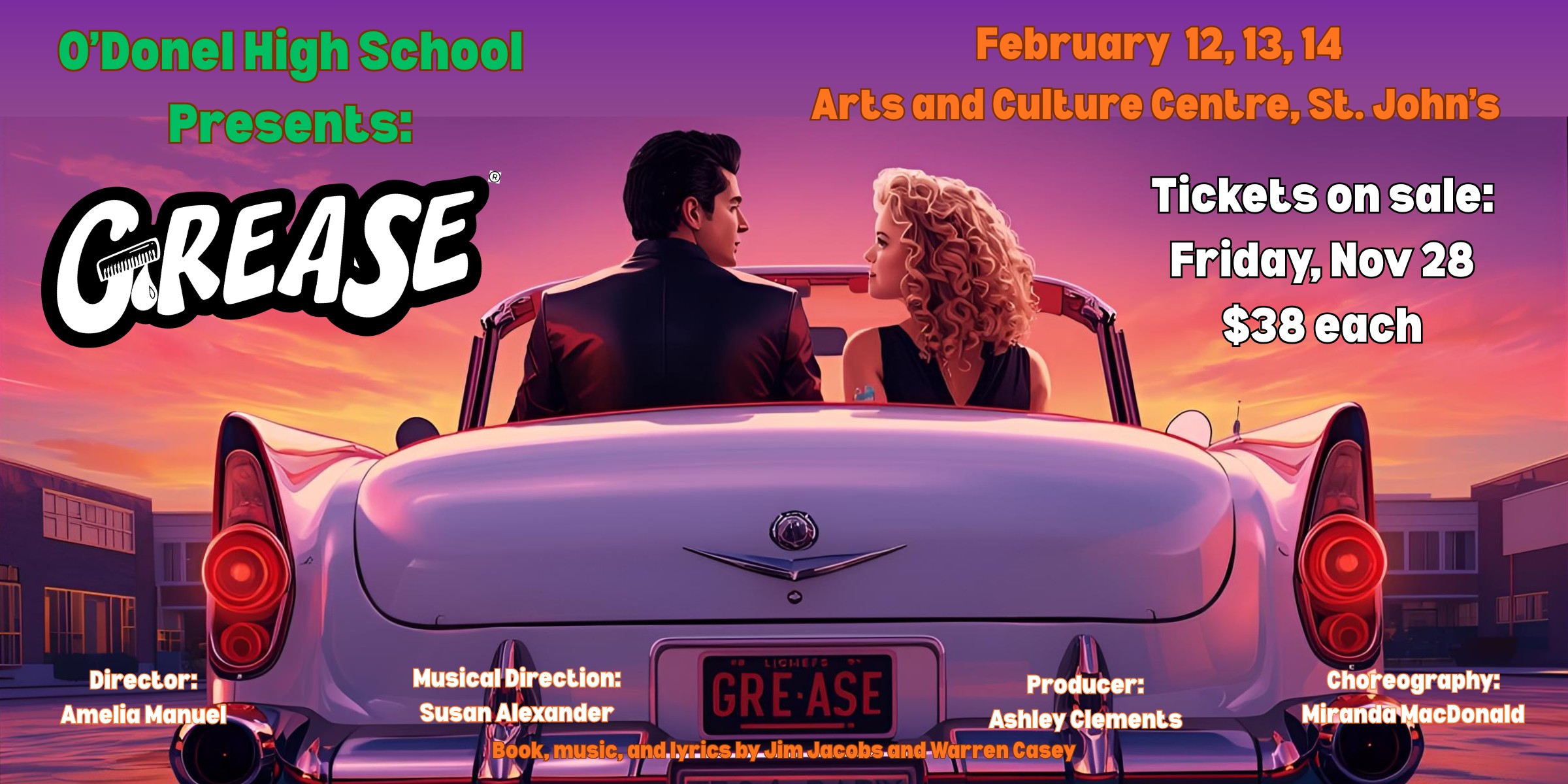 Countdown is on for 'Grease: The Musical' at the Arts and Culture ...