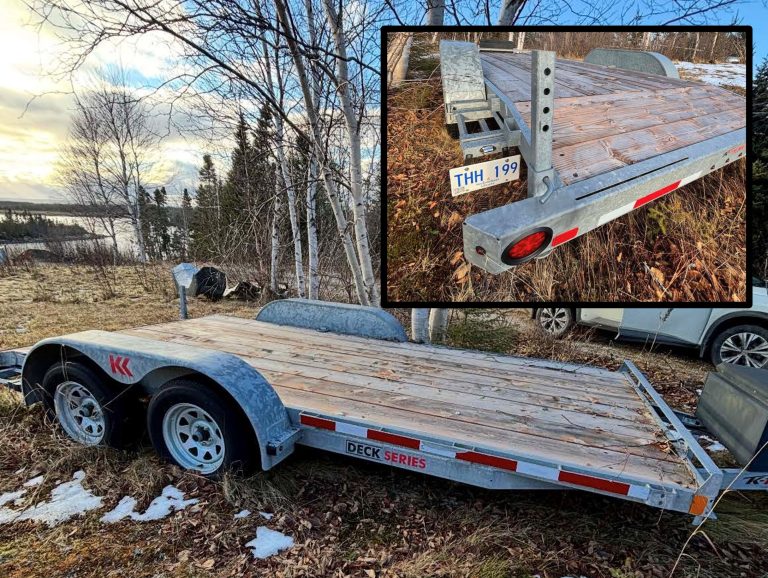 Police investigating theft of tractor and utility trailer, seeking ...