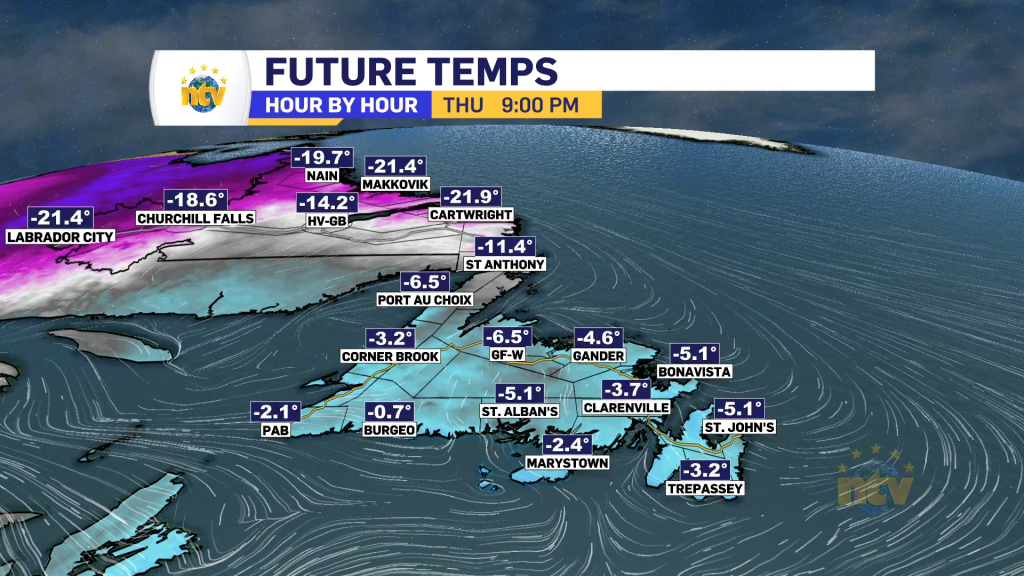 NTV Weather Update | February 5, 2026 - NTV: Newfoundland and Labrador ...