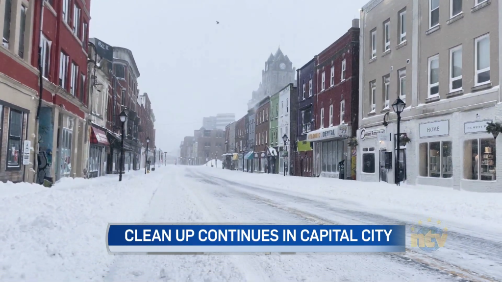 Metro cleanup continues after latest winter storm - NTV: Newfoundland ...