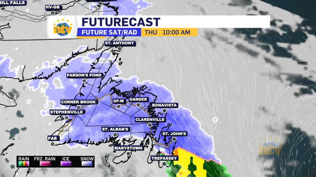 NTV Weather Update | February 25, 2026 - NTV: Newfoundland and Labrador ...